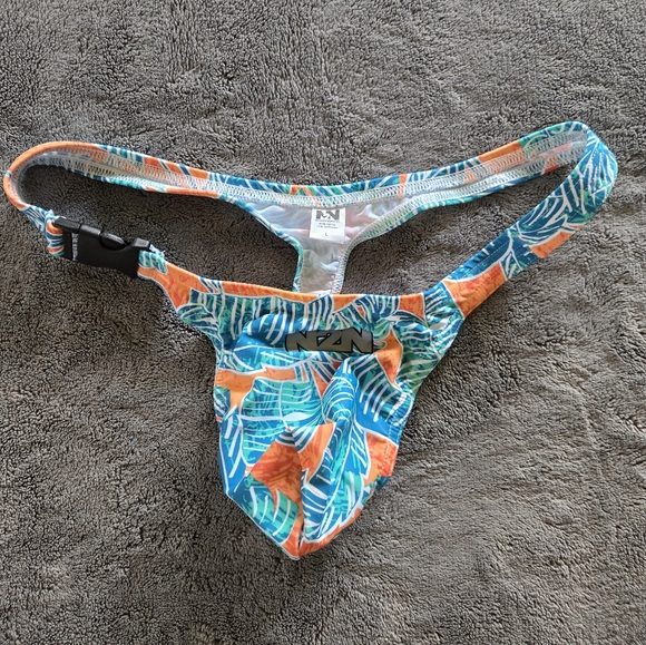 N2N Bodywear | Swim | N2n Bodywear Swim Thong Buckle L | Poshmark